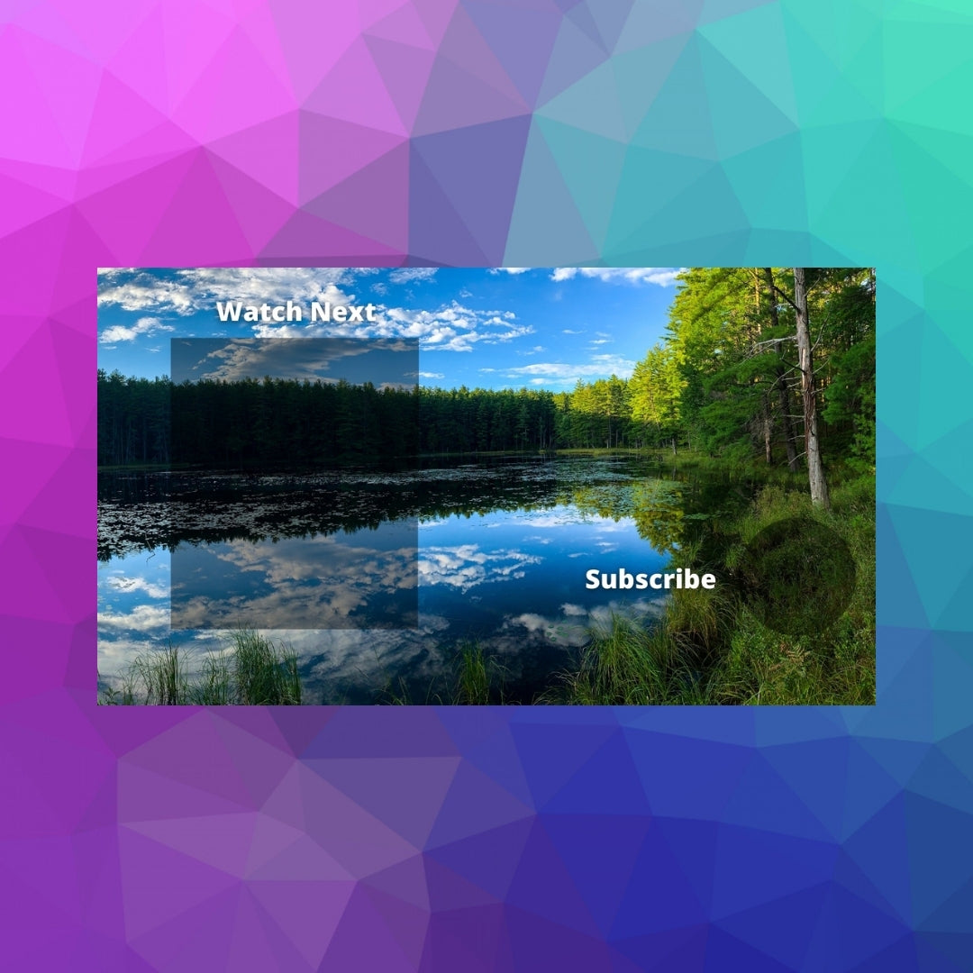 End Screen Templates