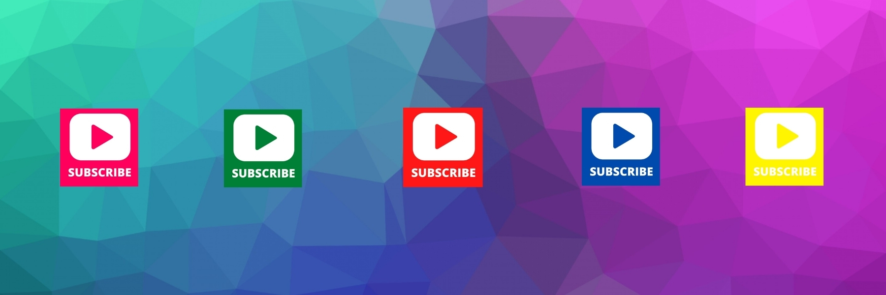 Subscribe Watermarks