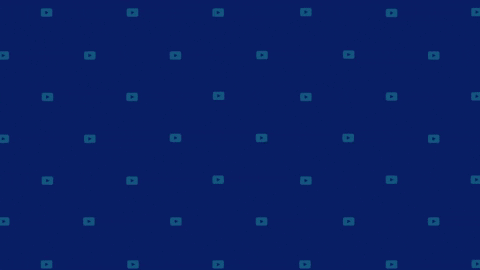 YouTube Full Screen Animated Subscribe Button - Blue (mp4)