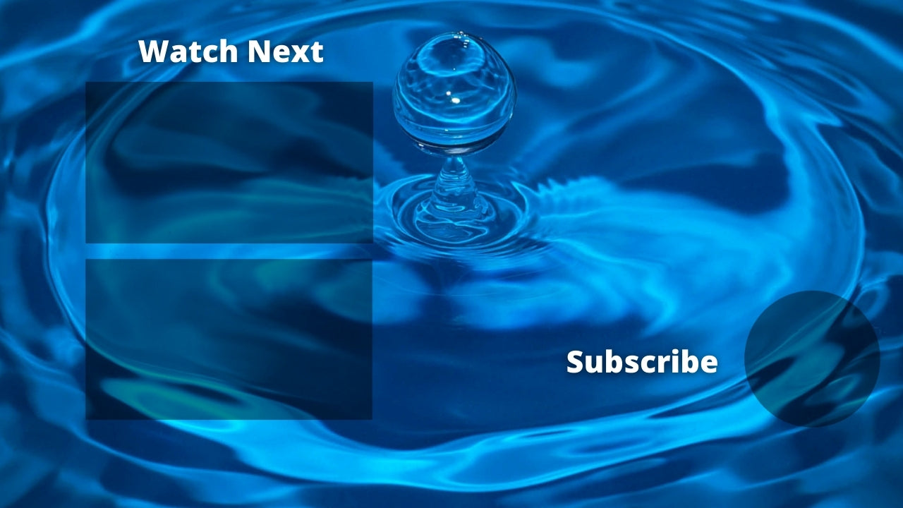 End Screen Template - Droplets 2