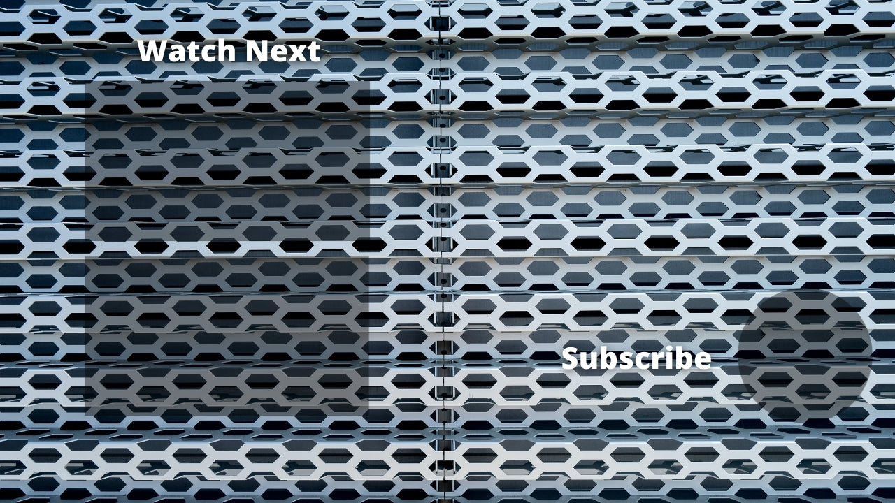 End Screen Template - Grill