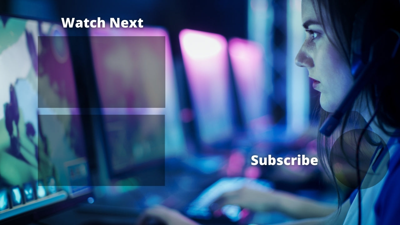 End Screen Template - Gaming 7